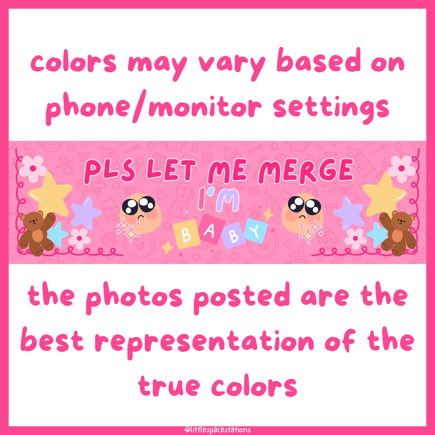 pls let me merge i'm baby bumper sticker – littlespacestations