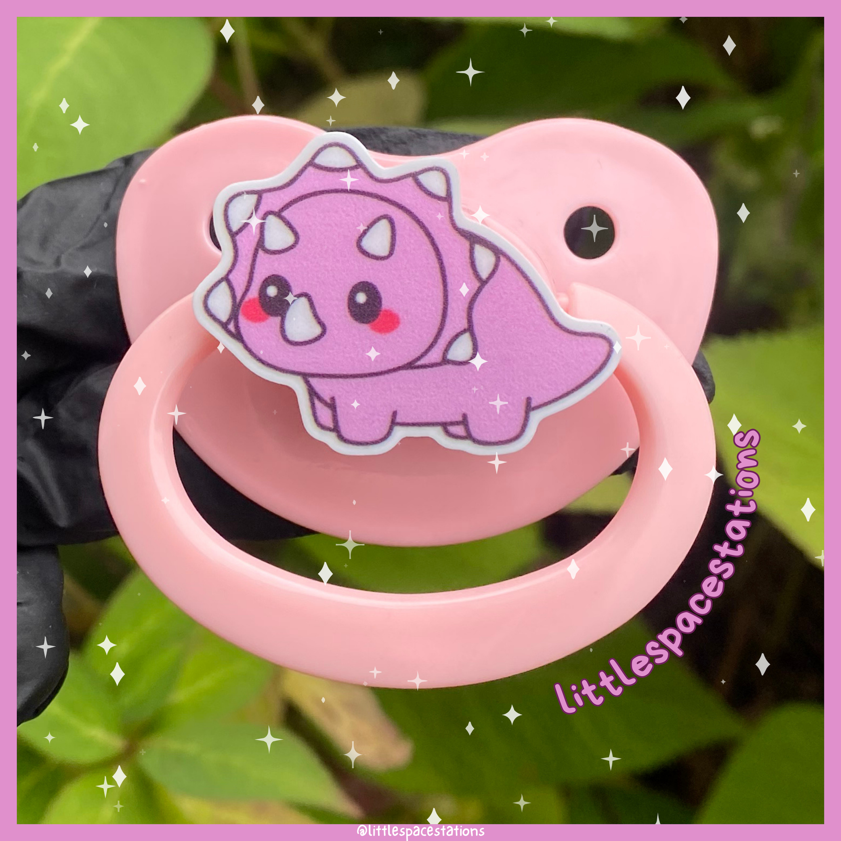 dinosaur adult pacifiers – littlespacestations