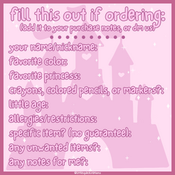 little space/age regression princess themed mystery box (sfw ...