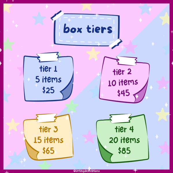 little space/age regression starter pack (sfw) – littlespacestations